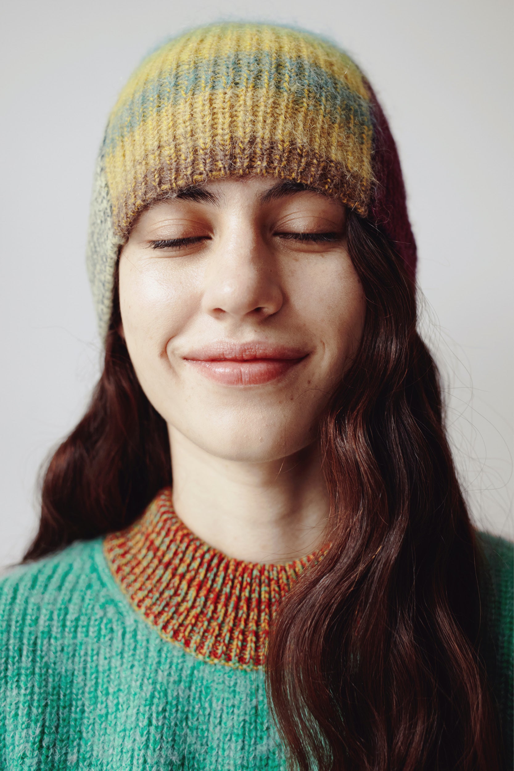 BEANIES – Waste Yarn Project