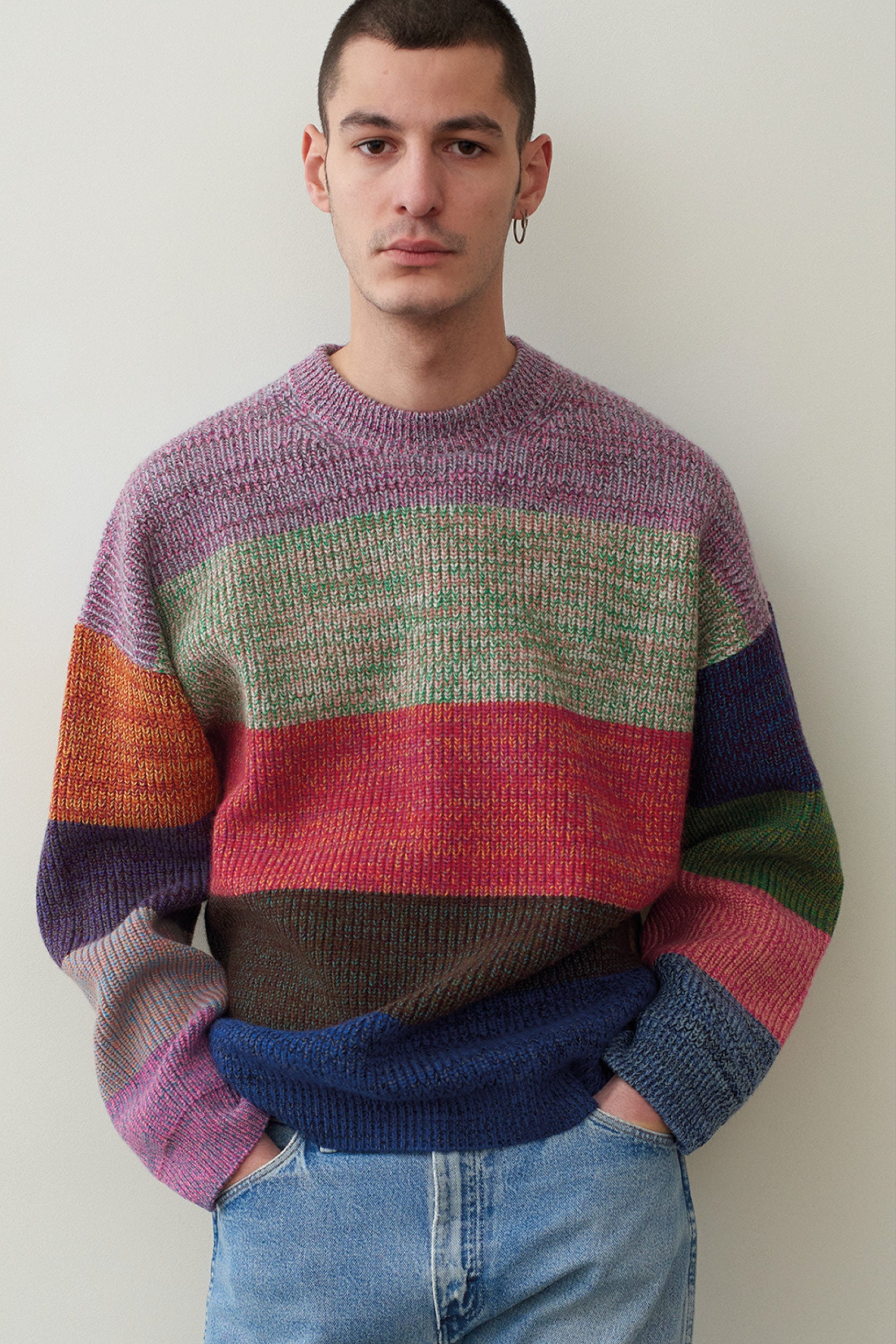 STRIPE ODD – Waste Yarn Project