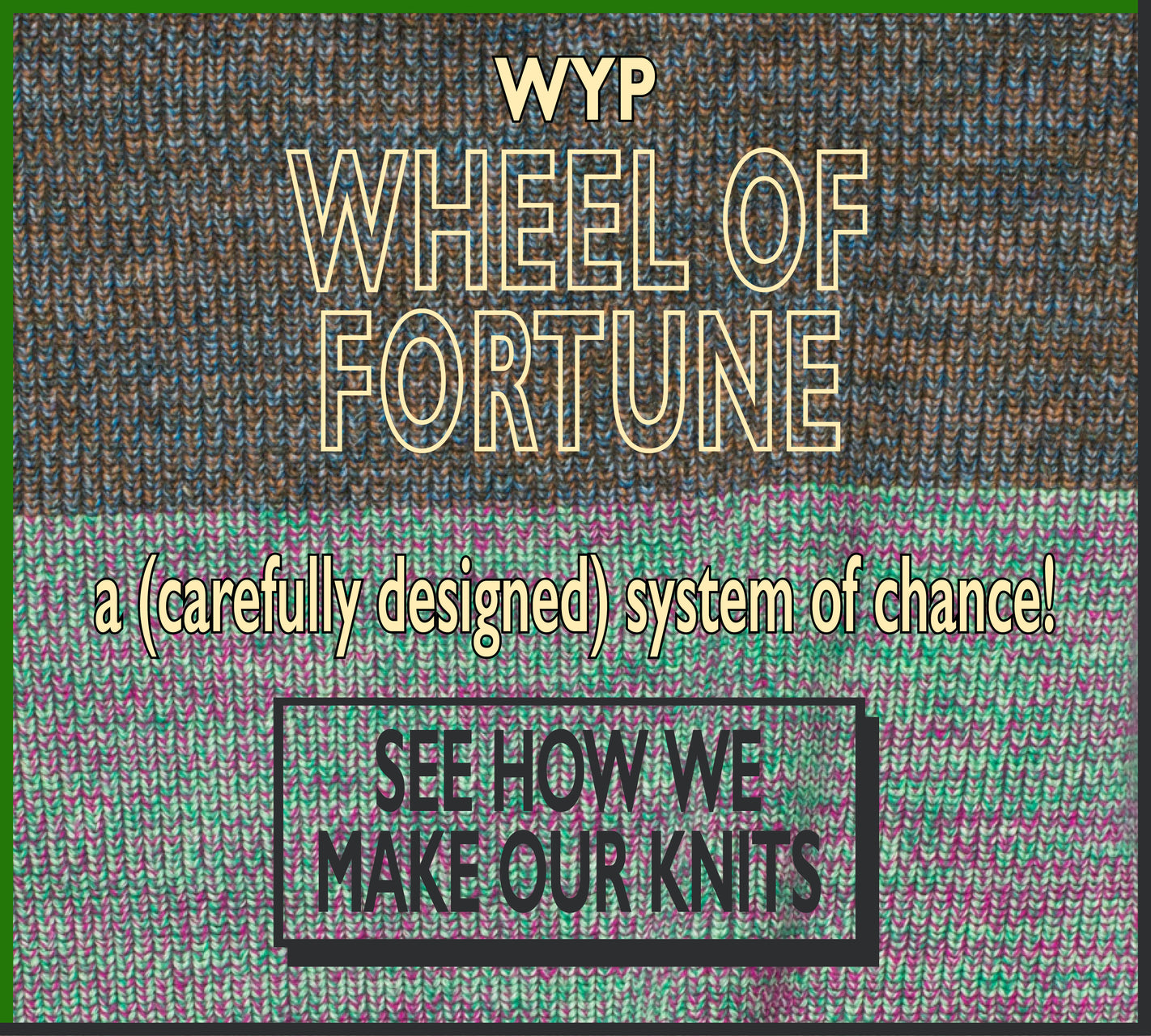 waste yarn project– Waste Yarn Project