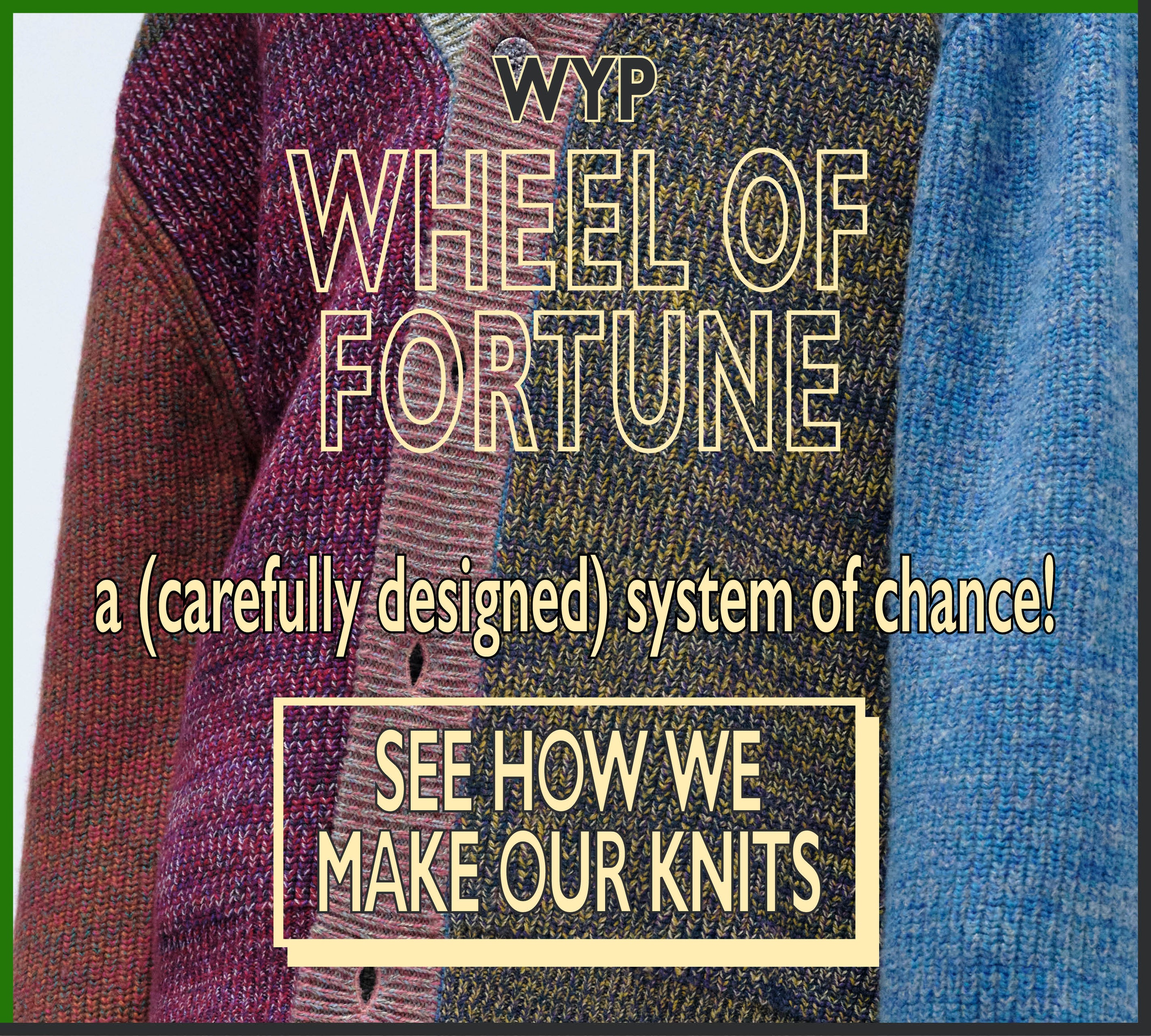 waste yarn project– Waste Yarn Project