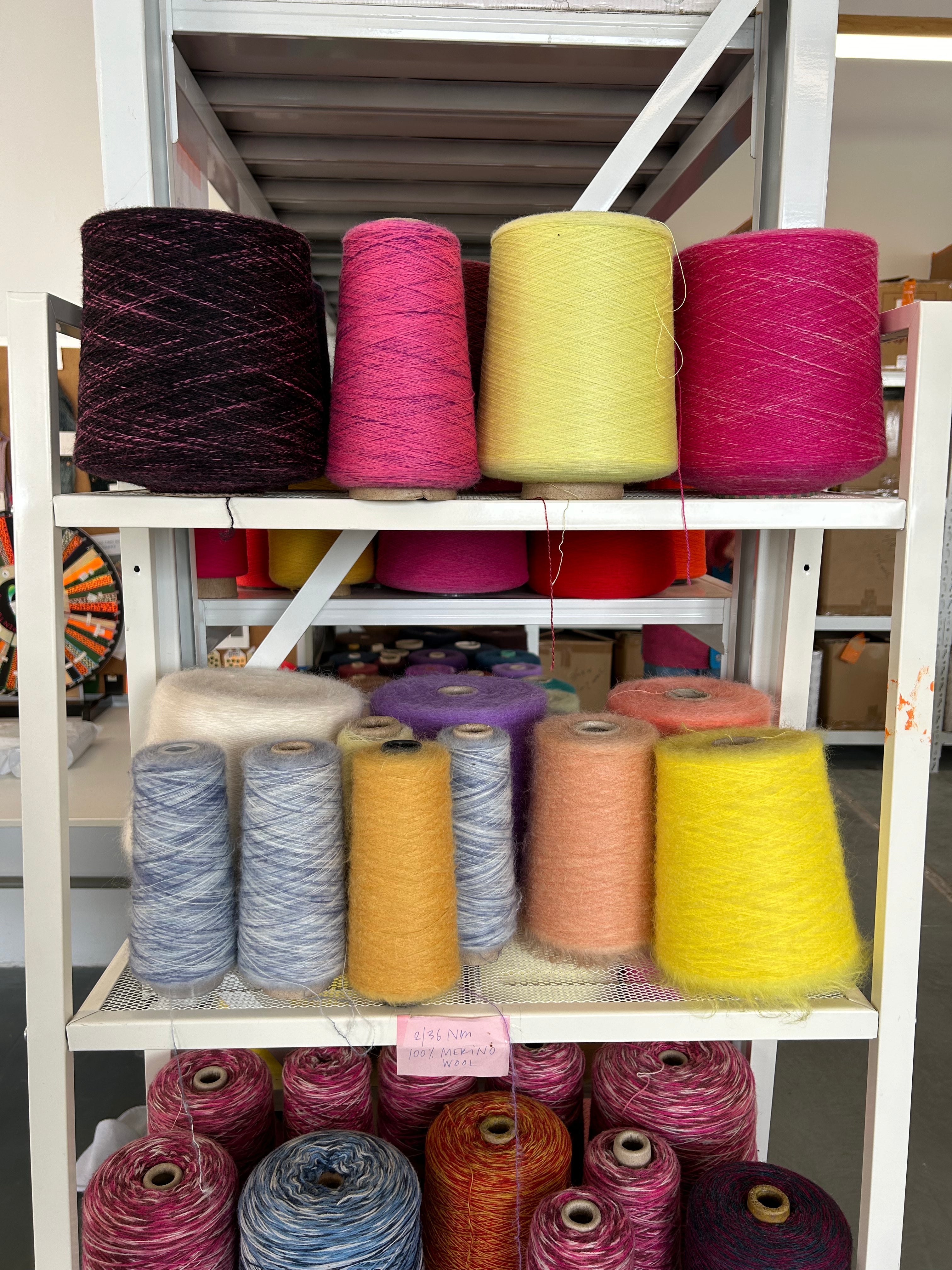 Process – Waste Yarn Project