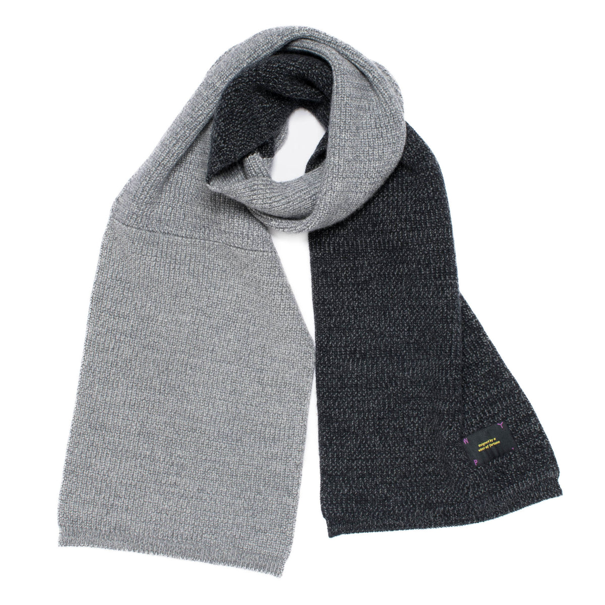 GREY MIMI-01– Waste Yarn Project