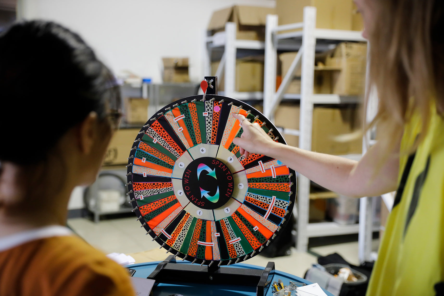 Process – Waste Yarn Project