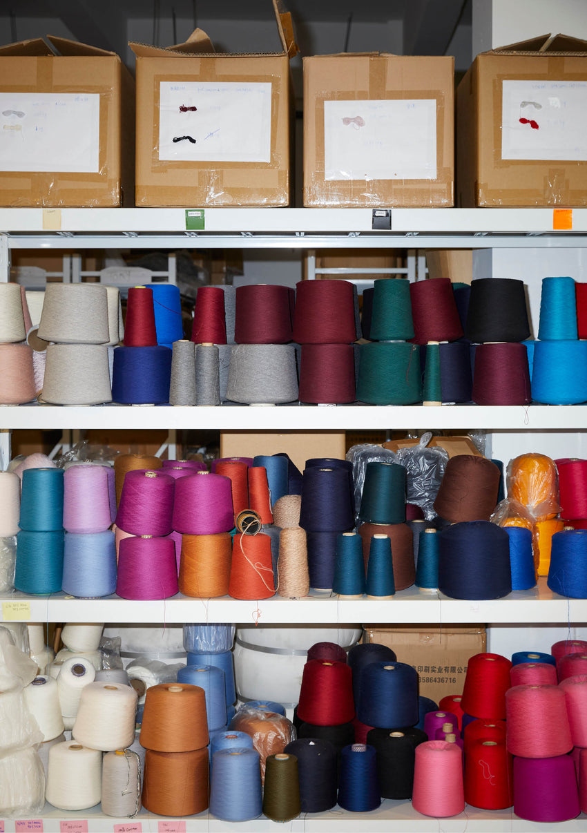 Process – Waste Yarn Project