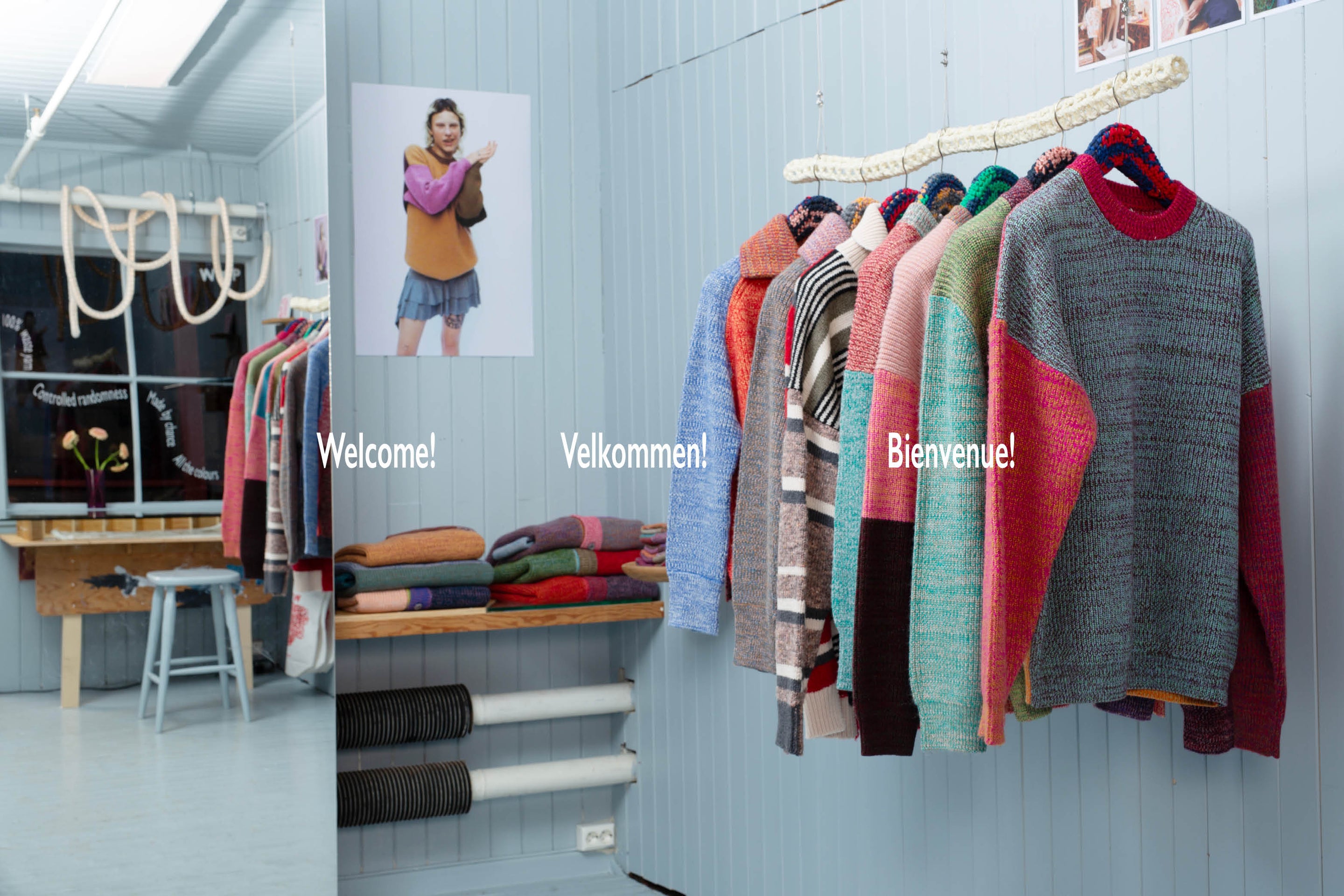 waste yarn project– Waste Yarn Project