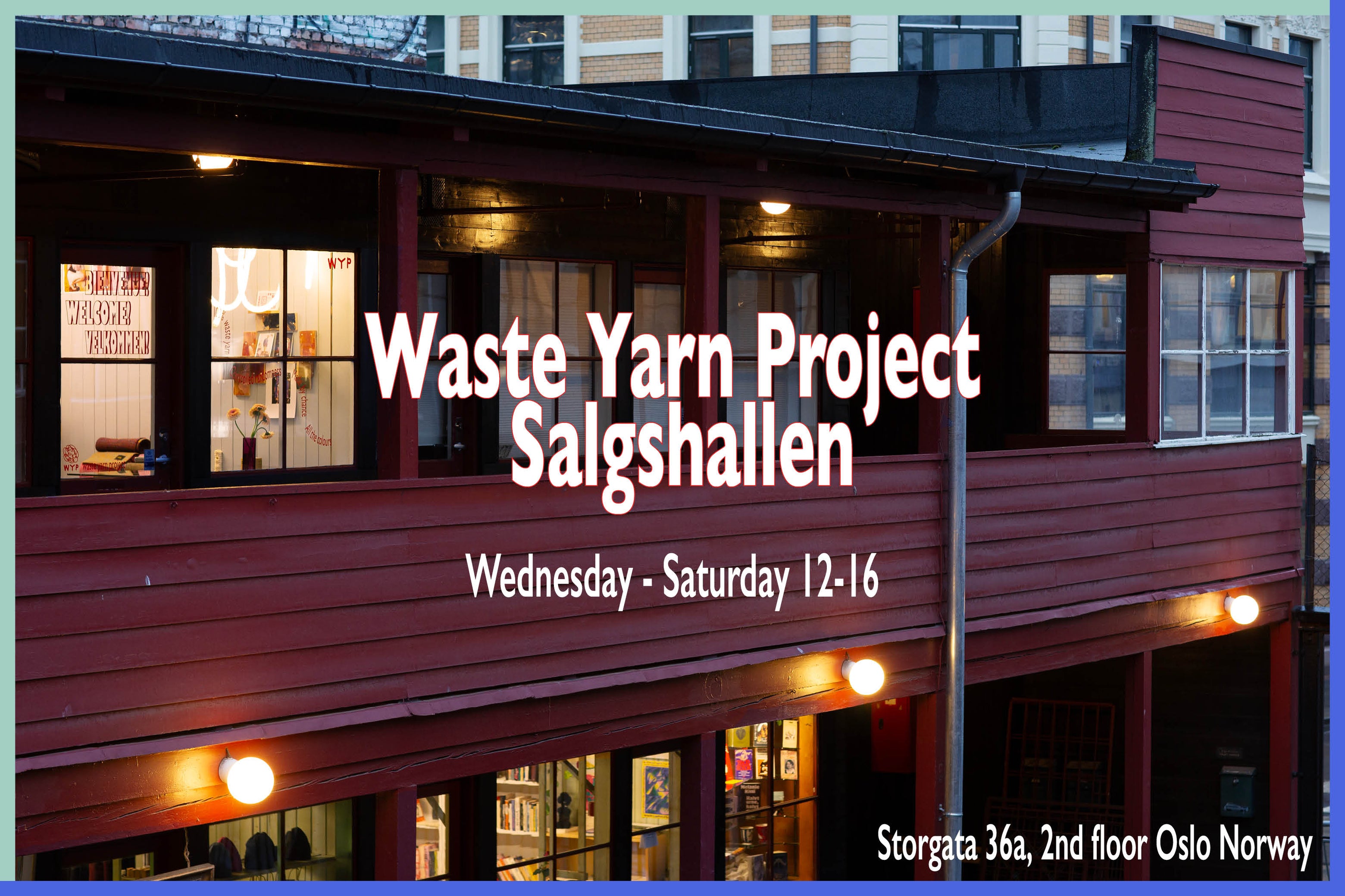 waste yarn project– Waste Yarn Project