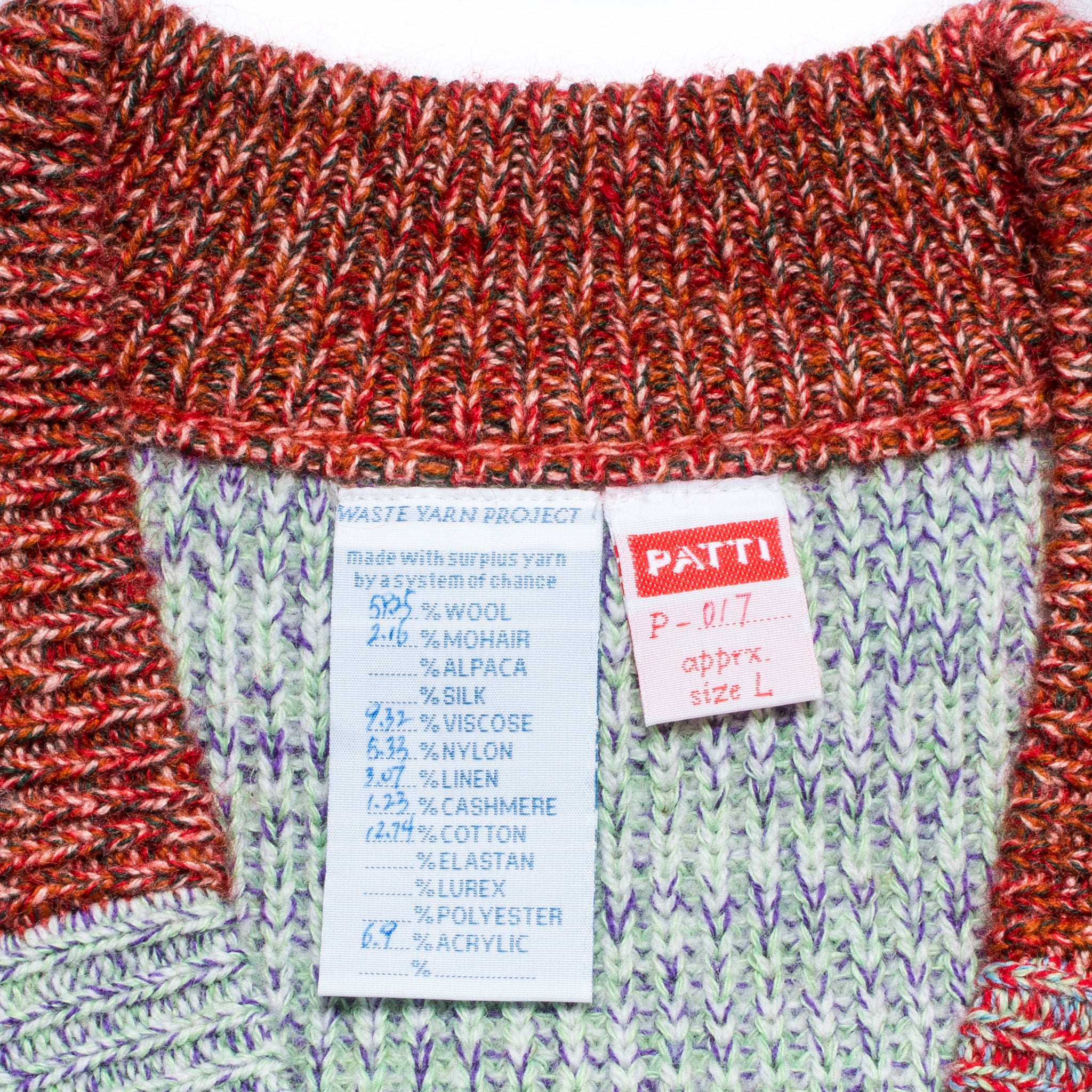 L / PATTI-17– Waste Yarn Project