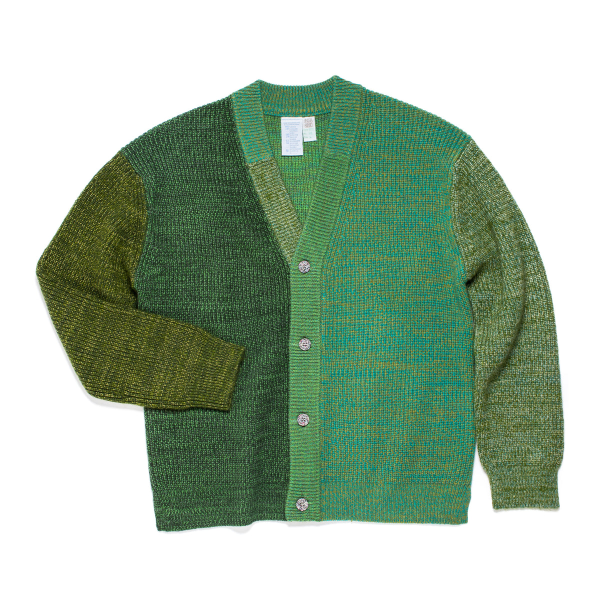 L / GREEN PATTI-03– Waste Yarn Project