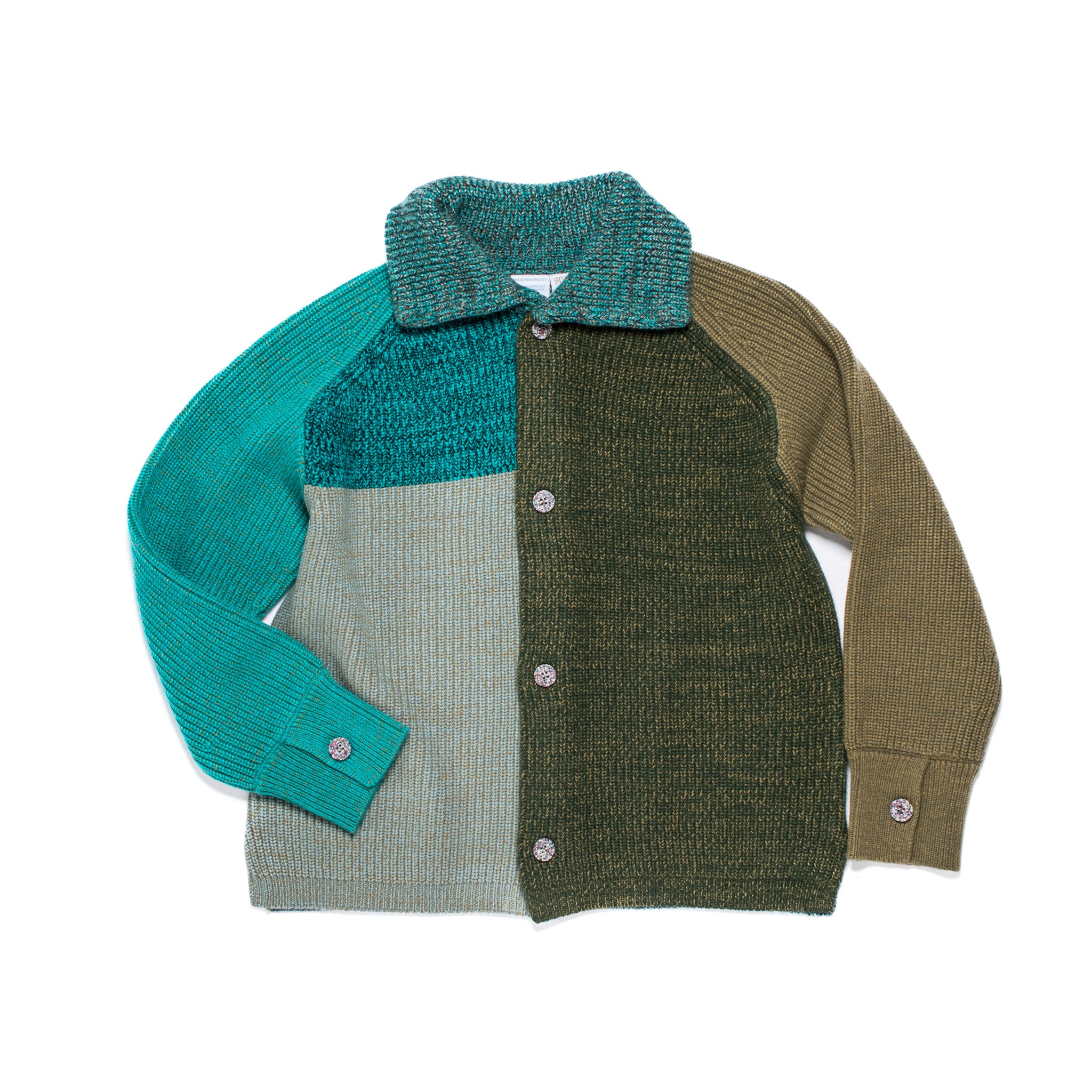 S / GREEN UNA-01– Waste Yarn Project